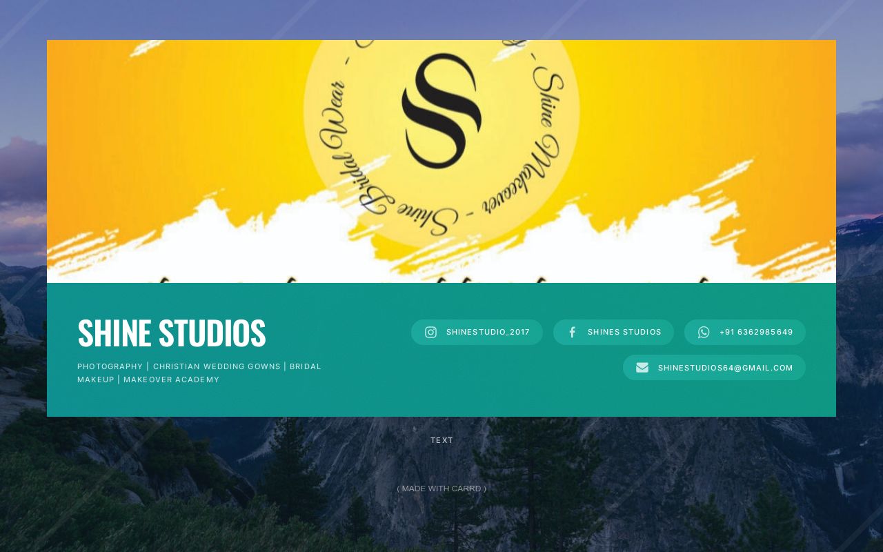 SHINE STUDIOS